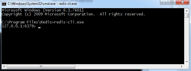 Installing Redis Cache On Windows